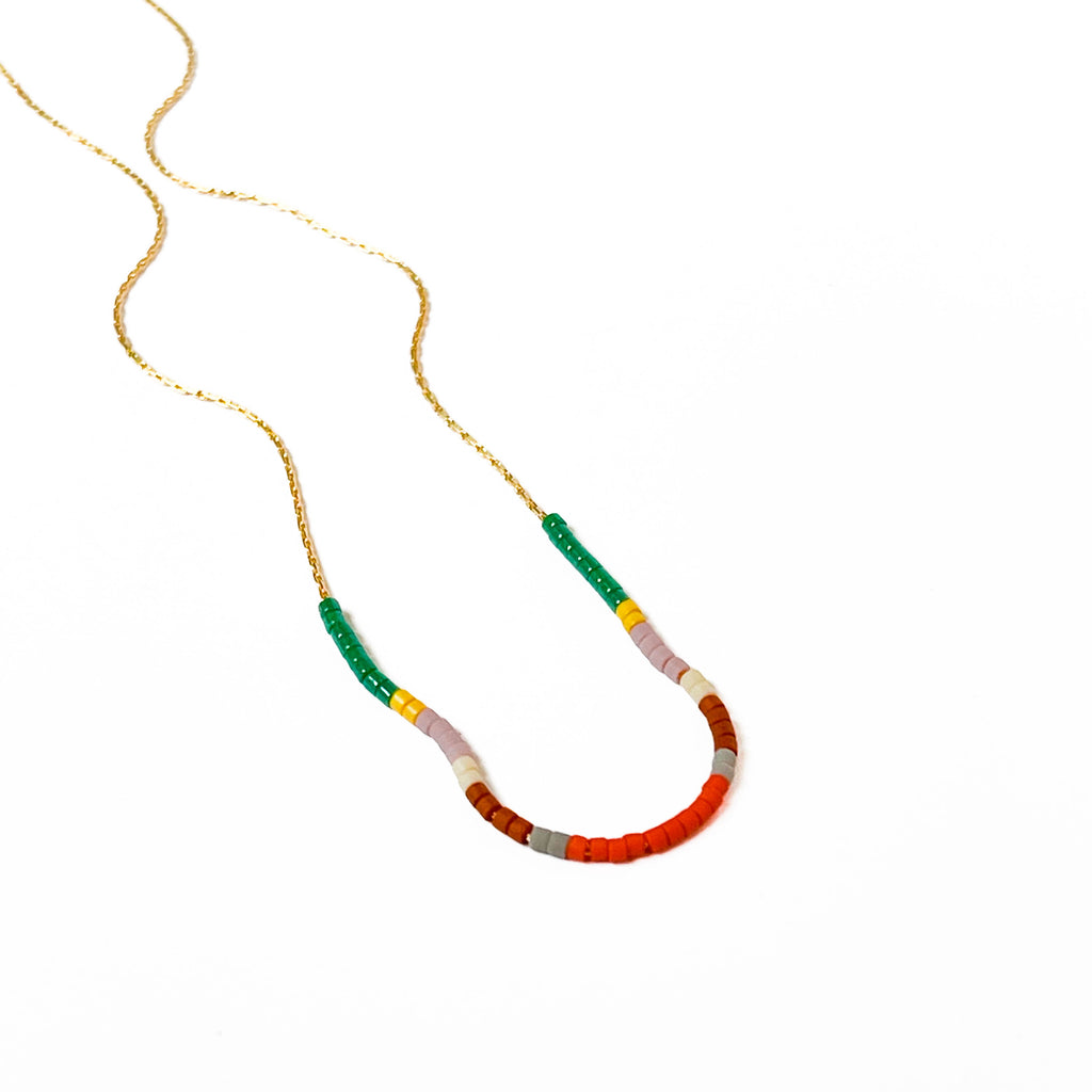 Long Moon Necklace - Nest Pretty Things
